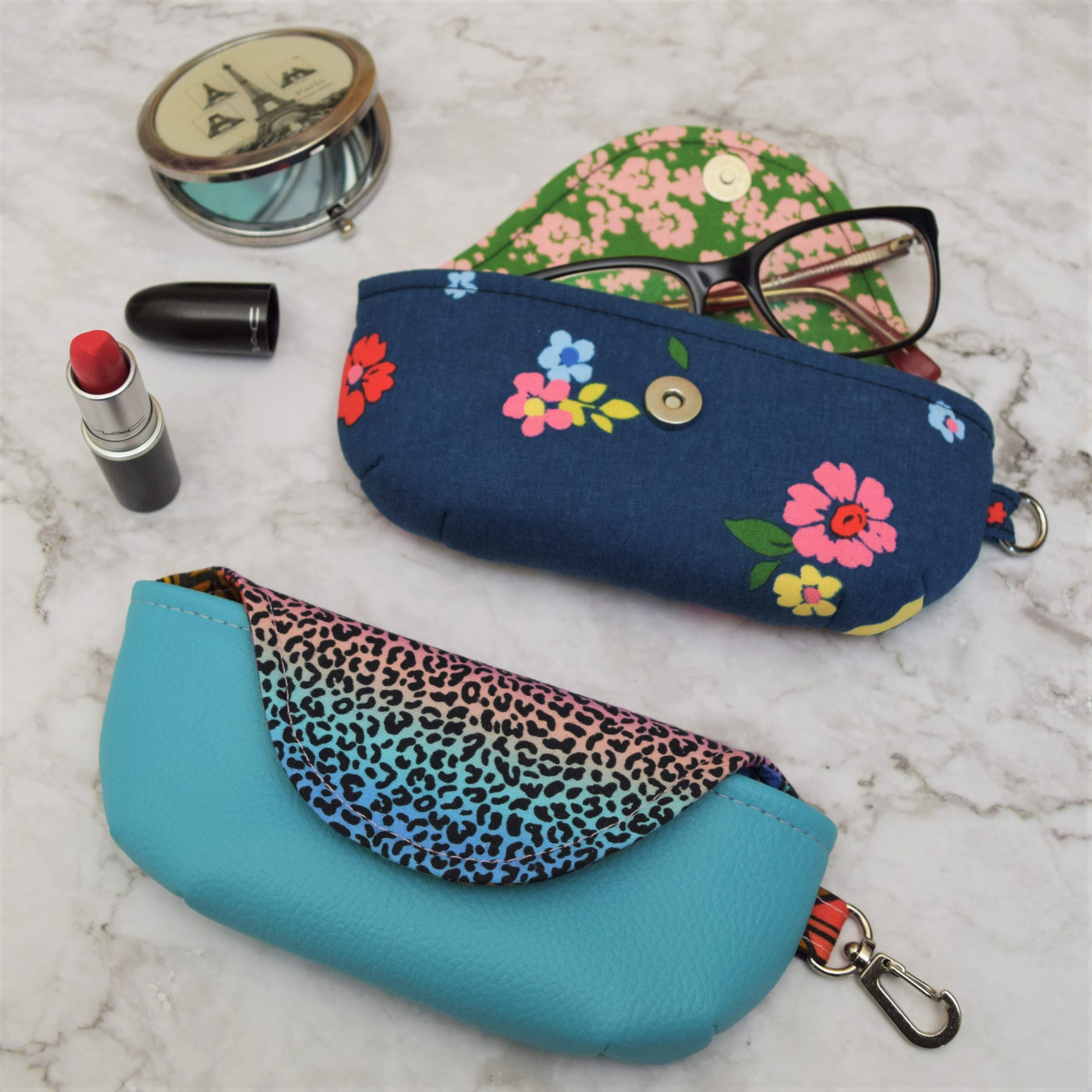 Spectacles Pouch Pattern - allsewpetite