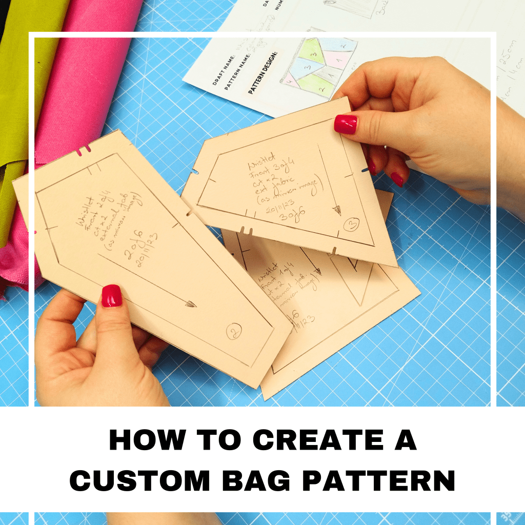 Create a Custom Bag: Introduction To Pattern Drafting - allsewpetite